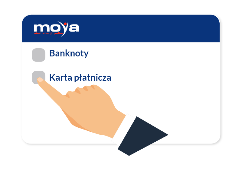 Moya - Jak tankować - Klient Flotowy